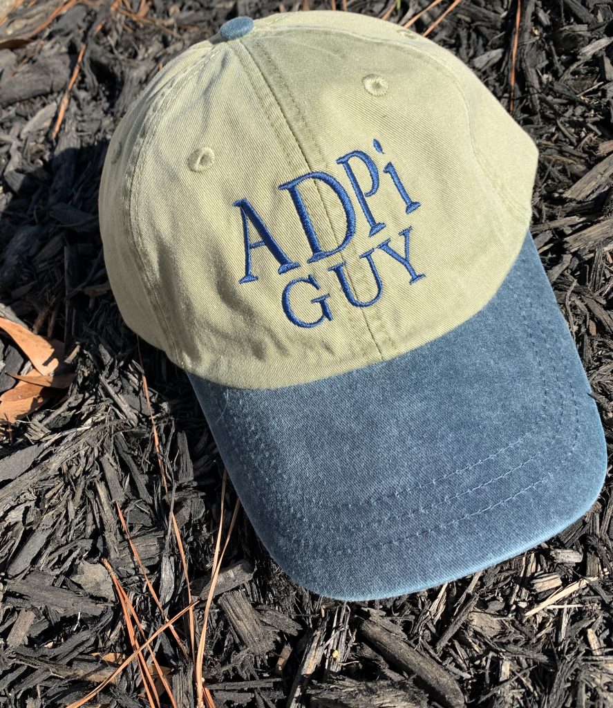 ADPi Guy Hat – the 1851 shop
