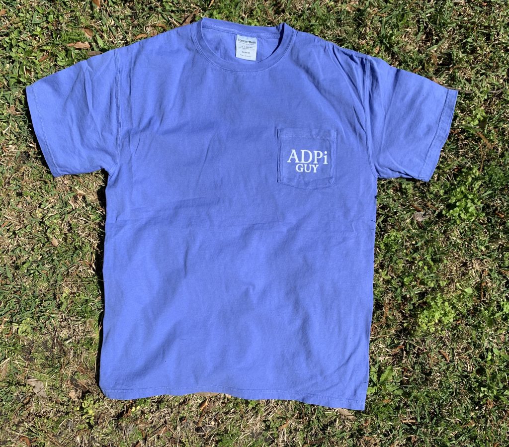 ADPi Guy Pocket Tee – the 1851 shop