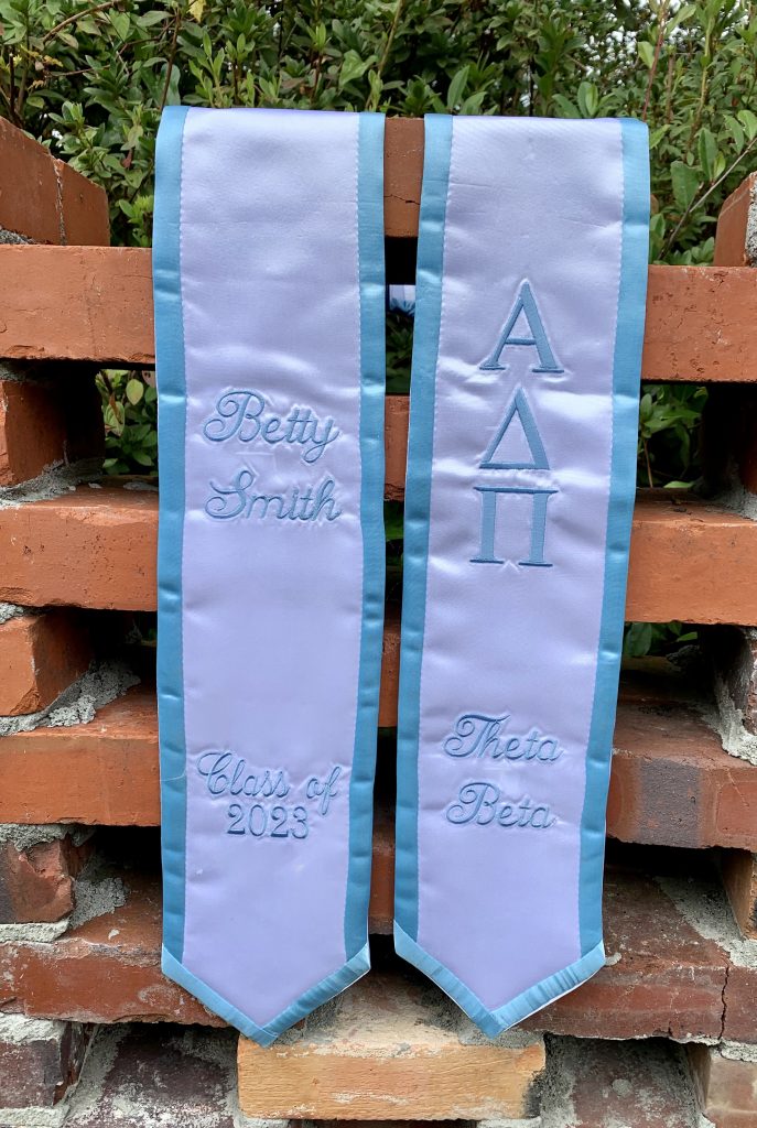 Custom Graduation Stole – the 1851 shop