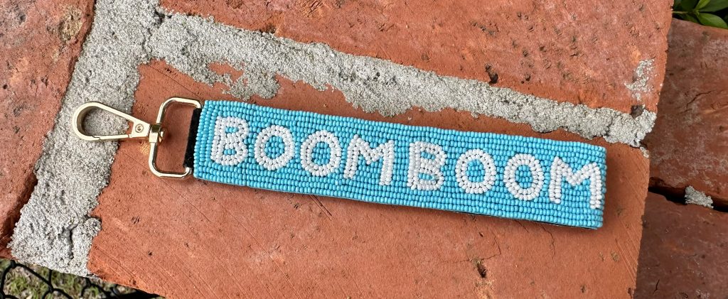 BOOM BOOM Key Fob – the 1851 shop