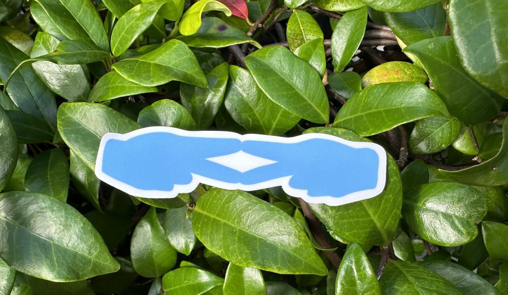 Hand Sign Sticker – the 1851 shop