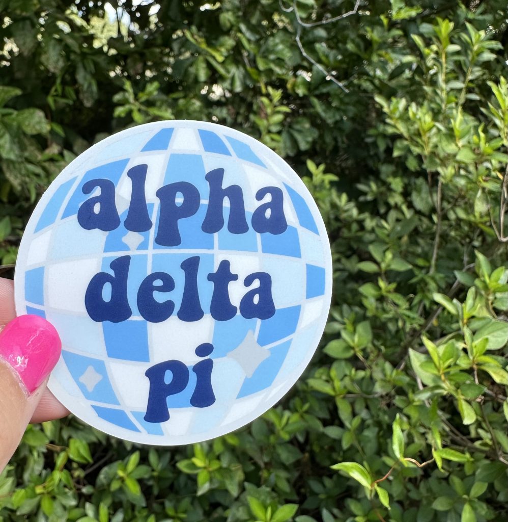 Disco Sticker – the 1851 shop