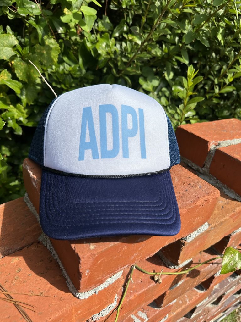 ADPI Trucker Hat – the 1851 shop