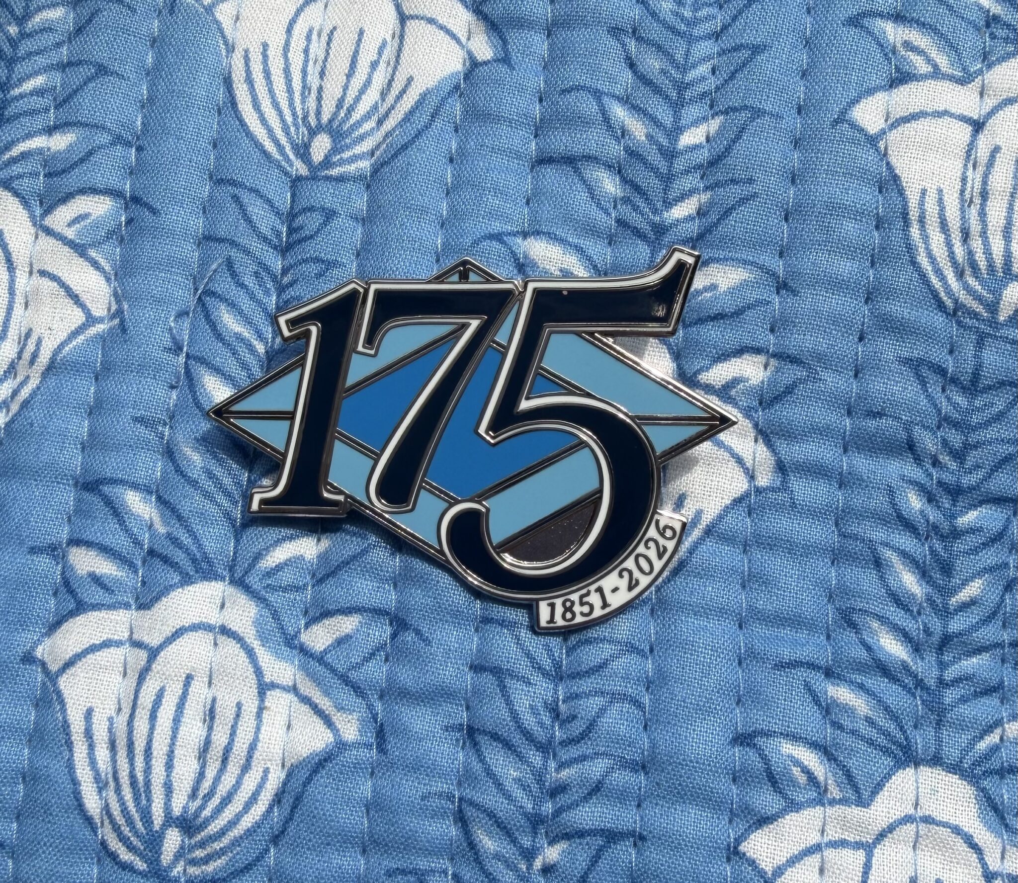 175th Enamel Pin – the 1851 shop
